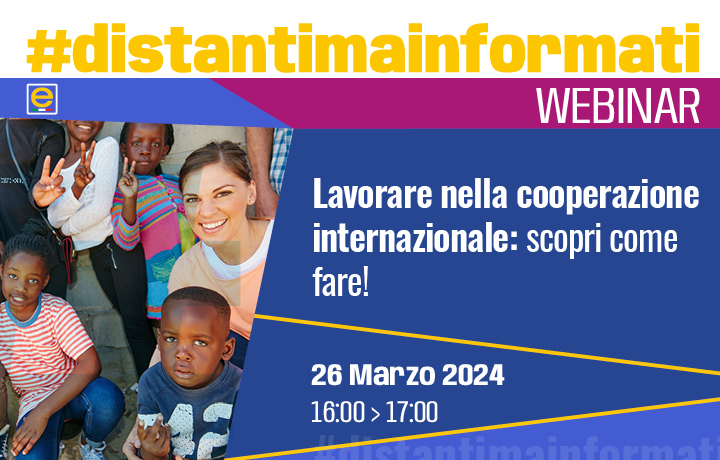Lavorare nella cooperazione internazionale: scopri come fare : Casa per ...